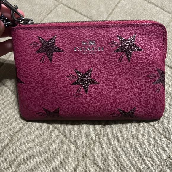 Coach | Bags | Coach Star Wristlet | Poshmark